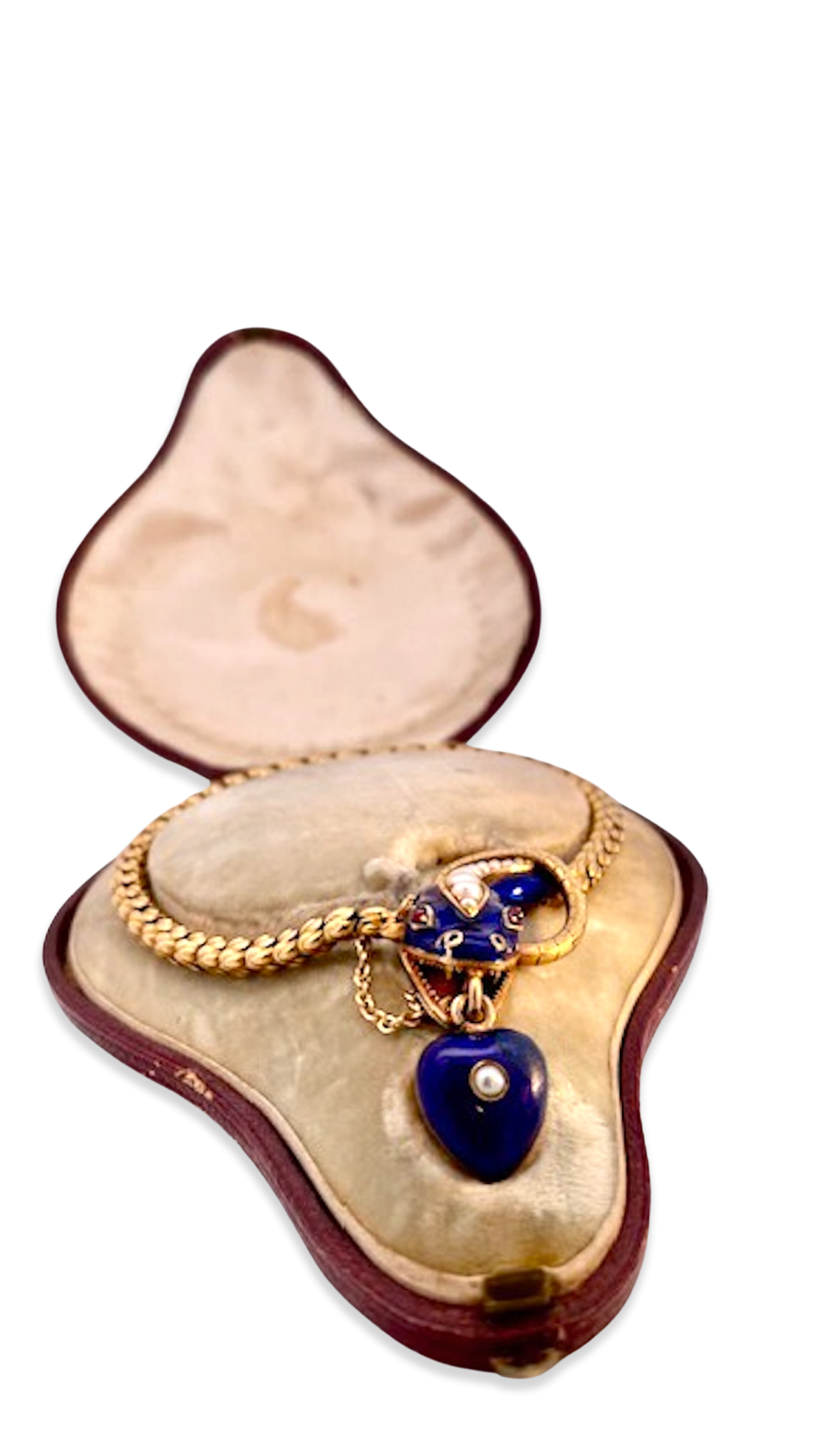 Mid 19th Century Snake Bracelet circa 1860 - crisnottijewels